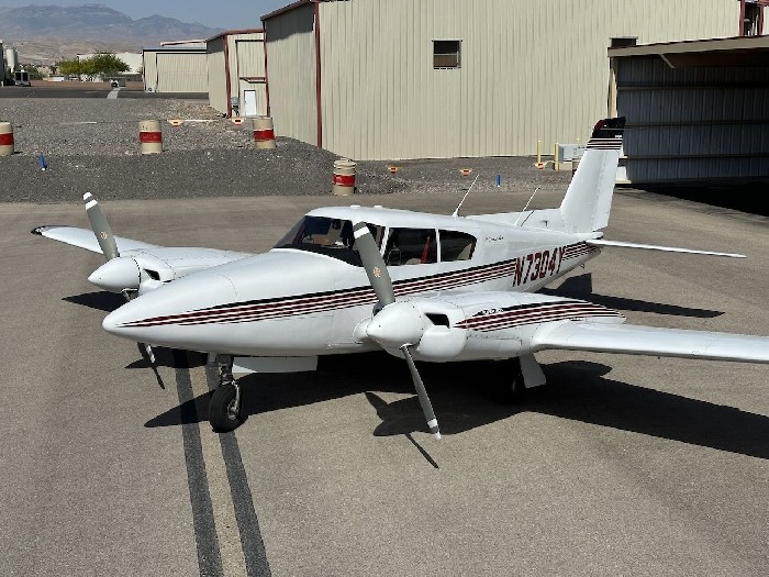 1964 Miller Piper PA30 Twin Comanche For Sale N7304Y