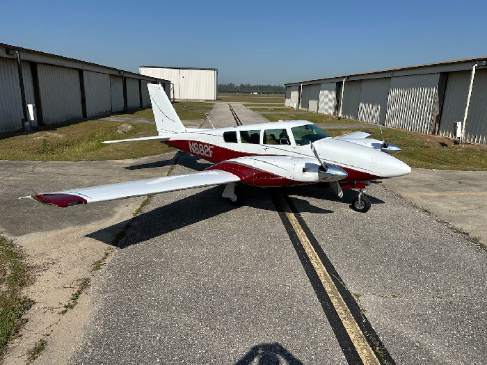 1969 Piper PA30C Twin Comanche N682F For Sale